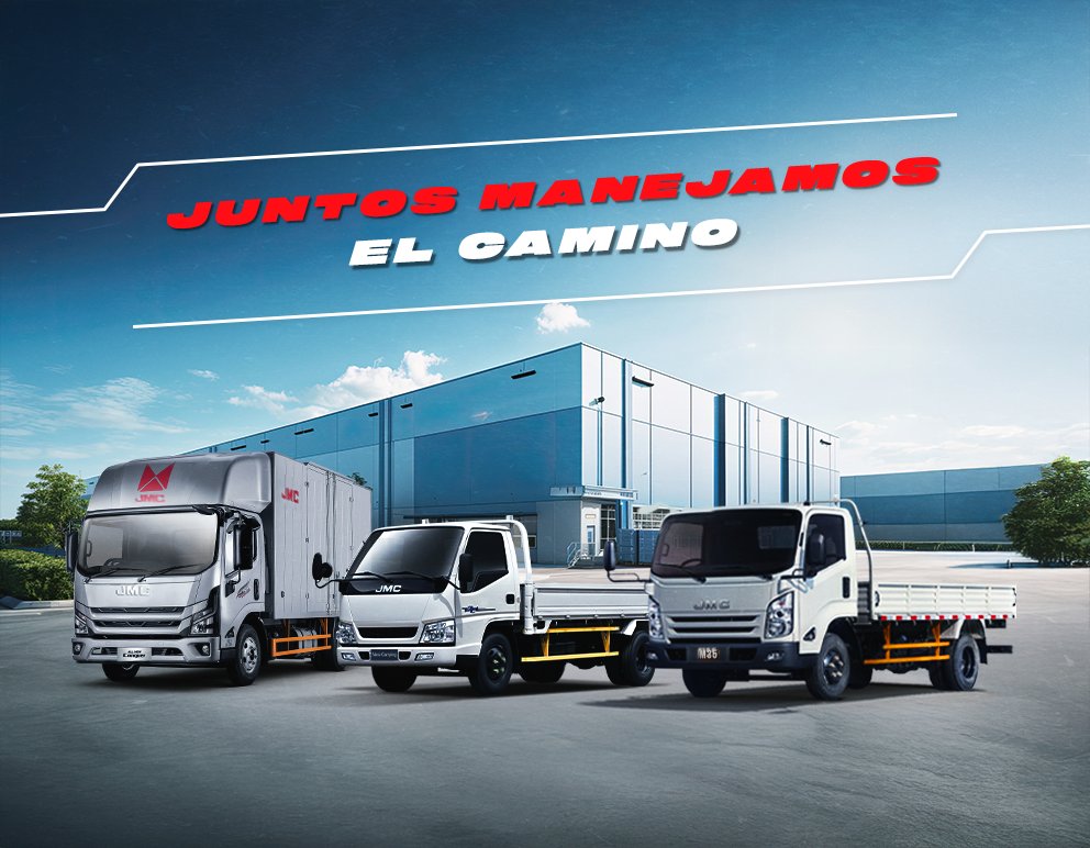 ¡COTIZA! Un nuevo Camión de Carga o Furgón - JMC Perú